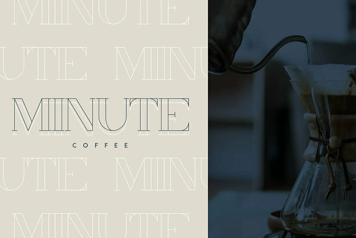 Chalga Outline Font - FontPath