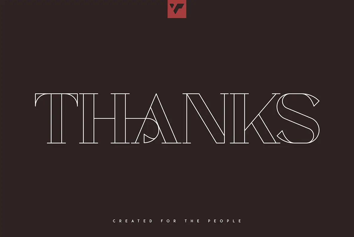 Chalga Outline Font - FontPath