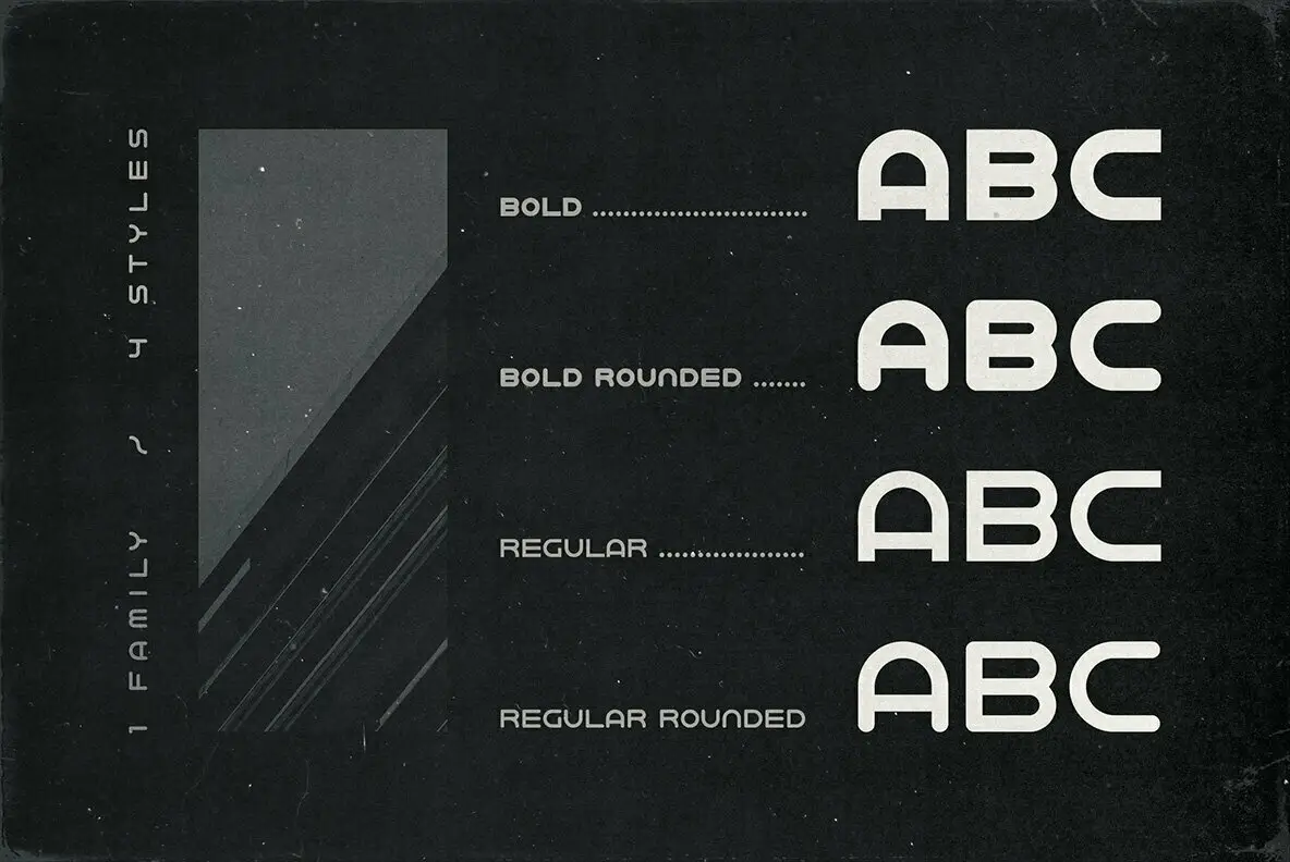 Night Division Font - YouWorkForThem