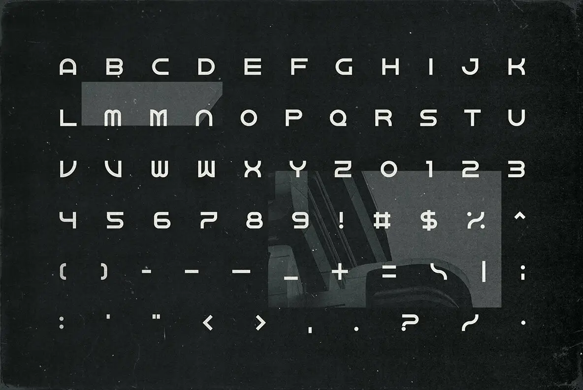 Night Division Font - YouWorkForThem