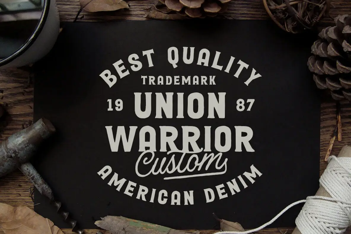 Broadley Font - YouWorkForThem