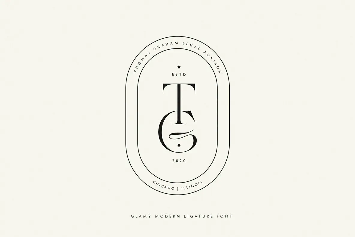 GLAMY Font - YouWorkForThem