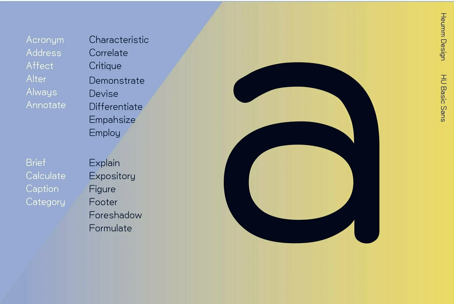 HU Basic Sans Font - FontPath