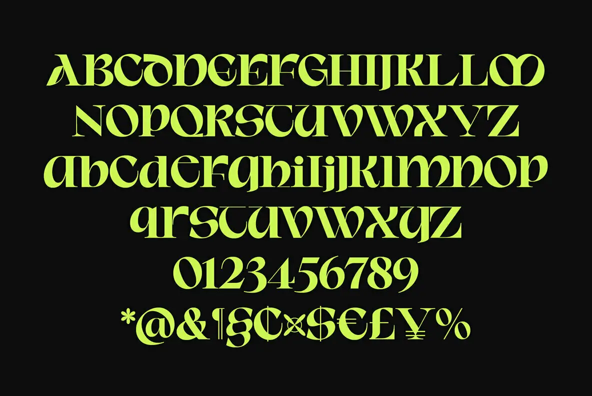 ED Brigid Font - YouWorkForThem