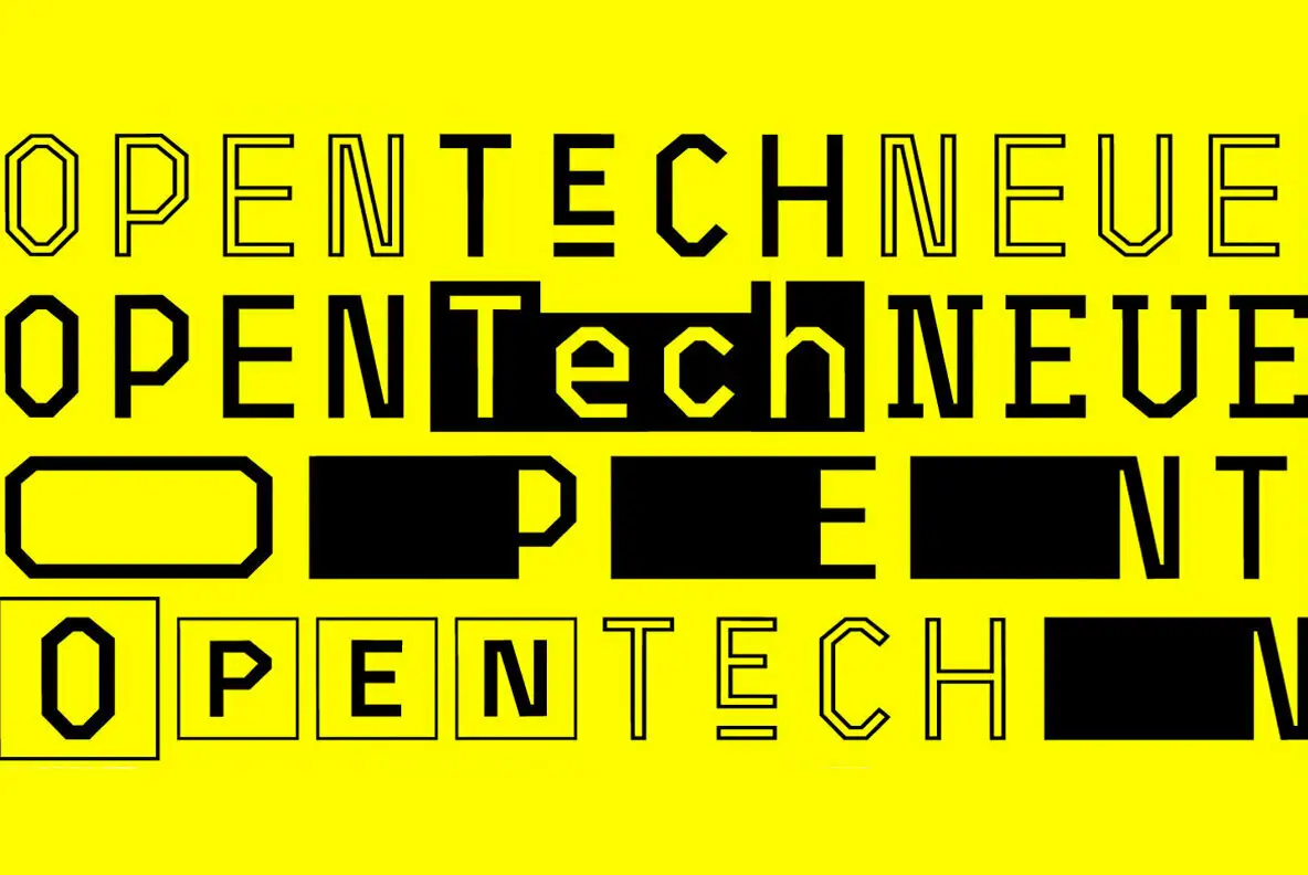 Open TECH Neue Font - YouWorkForThem