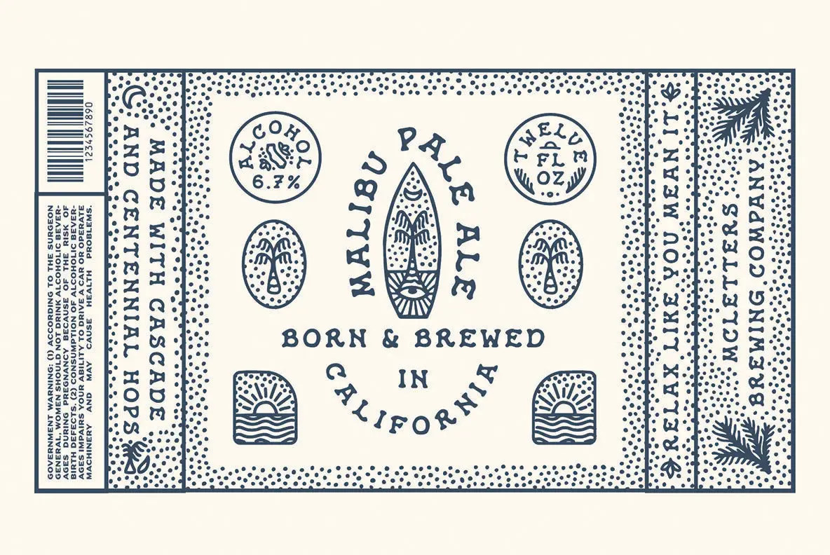 MC Malibu Font - FontPath