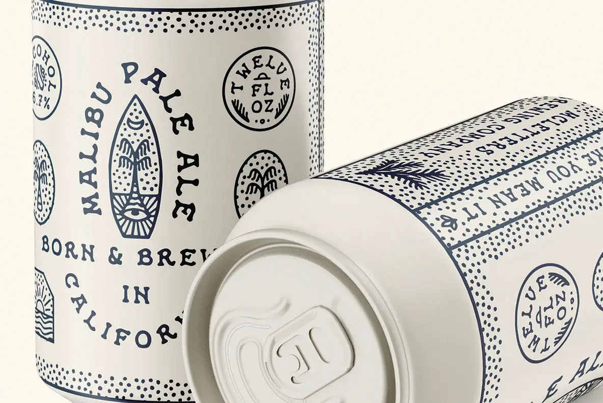 MC Malibu Font - FontPath