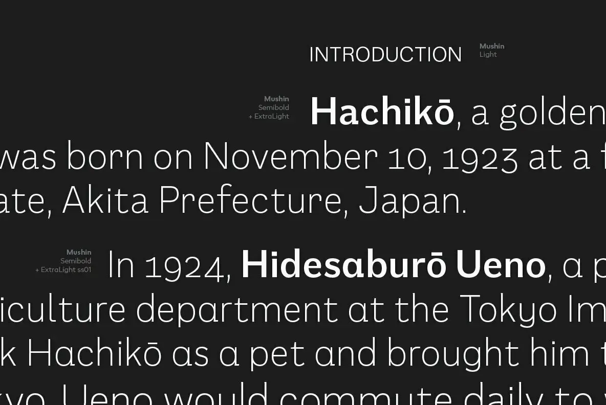 Mushin Font - FontPath