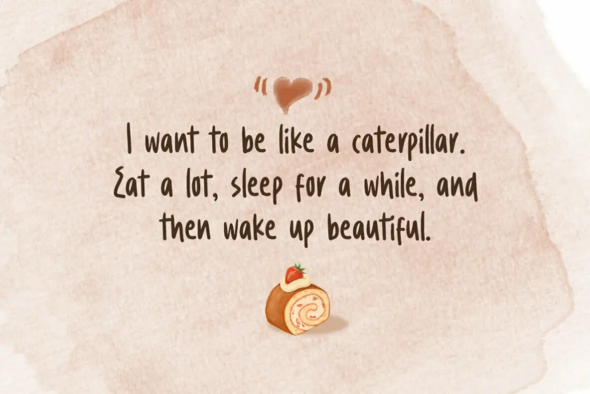 Caramel Chestnut Font - YouWorkForThem