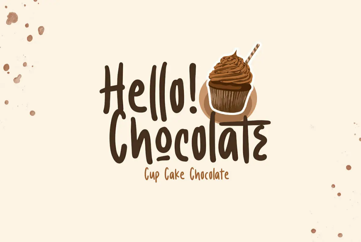 Caramel Chestnut Font - YouWorkForThem