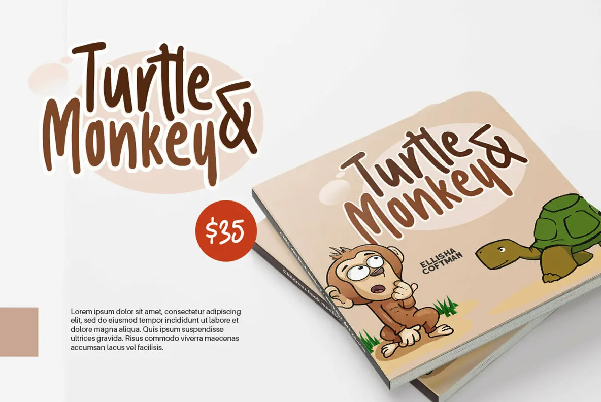 Caramel Chestnut Font - YouWorkForThem