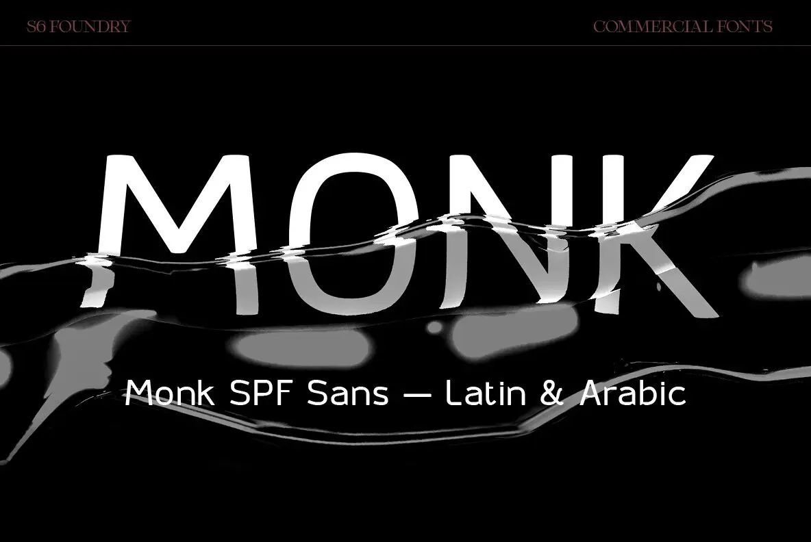 Monk SPF Font - YouWorkForThem