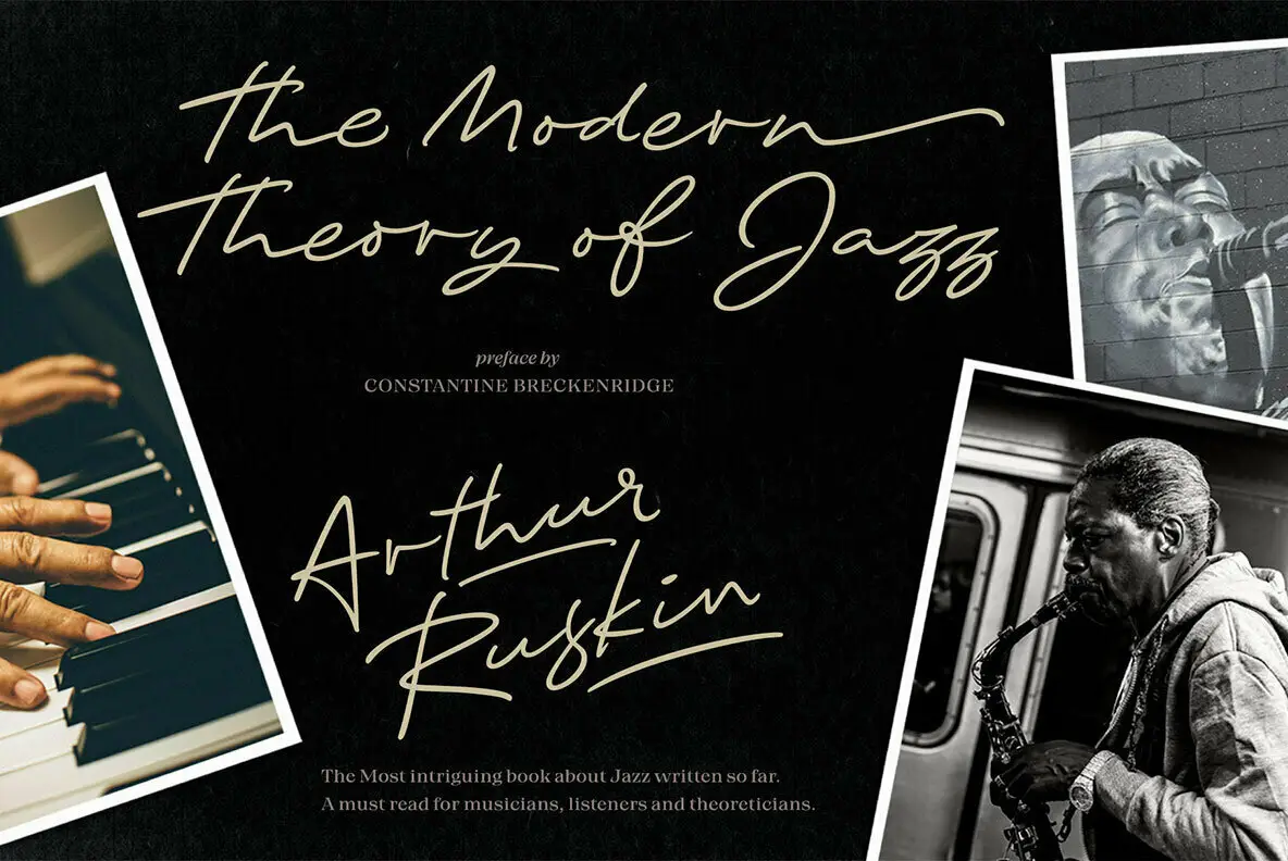 Ellie Script Font - FontPath