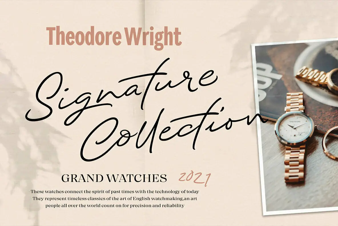 Ellie Script Font - FontPath