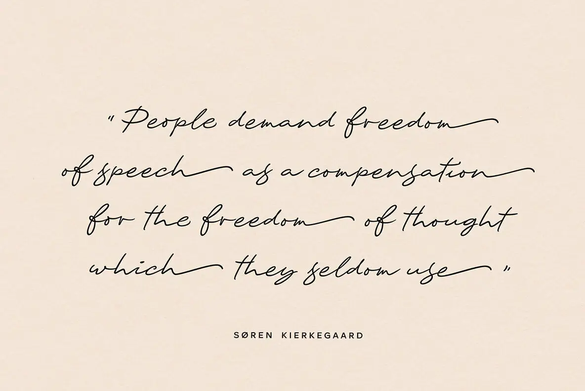 Ellie Script Font - YouWorkForThem