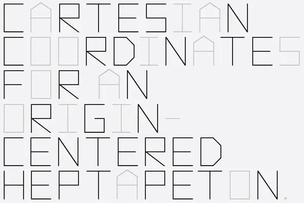 Vector Font - YouWorkForThem