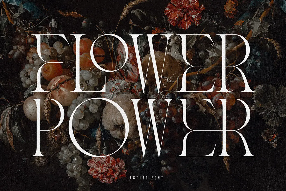 Asther Font - YouWorkForThem