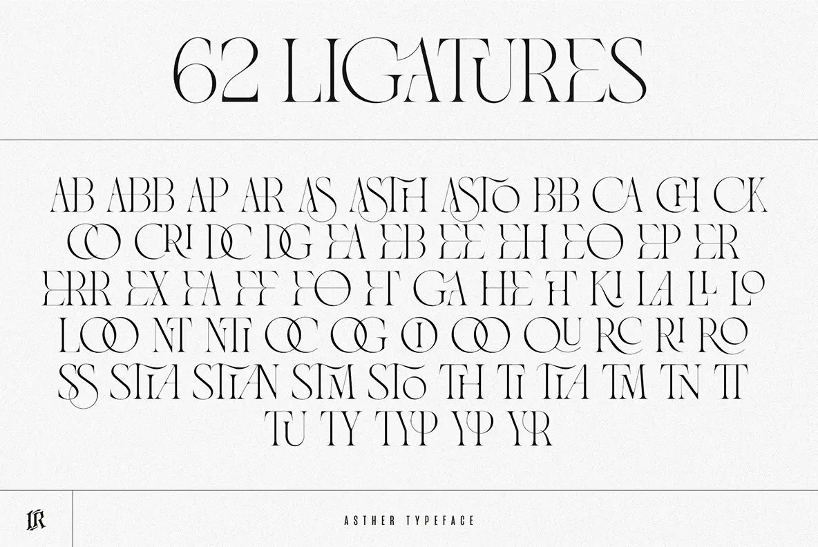 Asther Font - FontPath