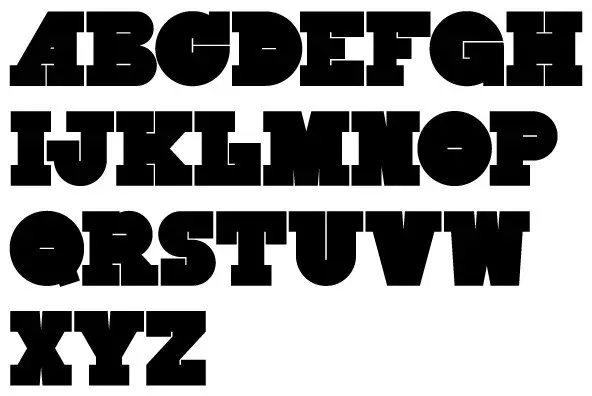 Thickset Font - FontPath