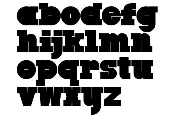 Thickset Font - YouWorkForThem