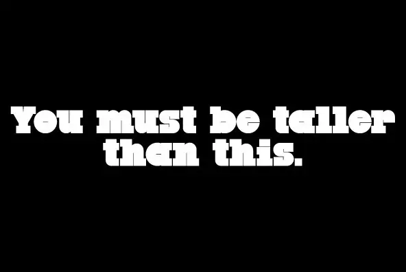 Thickset Font - YouWorkForThem
