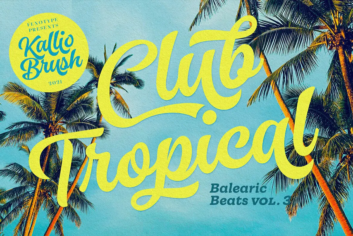 Kallio Brush Font - YouWorkForThem