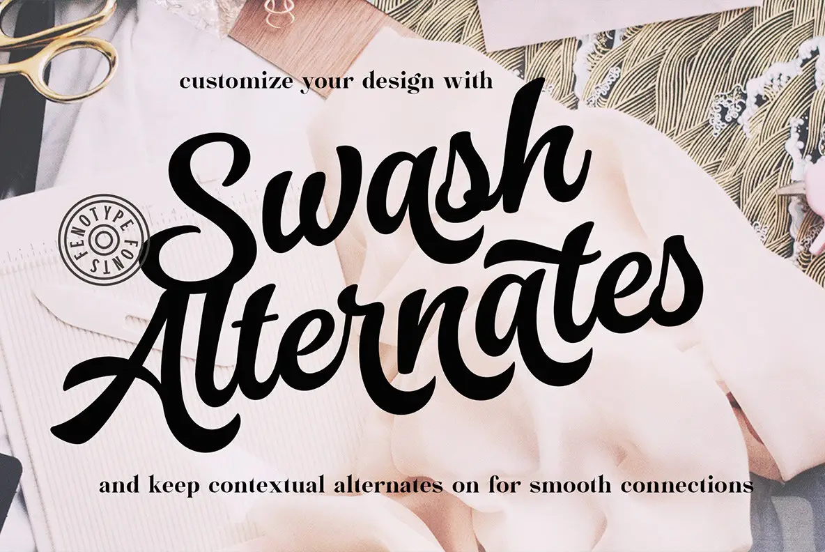 Kallio Brush Font - FontPath