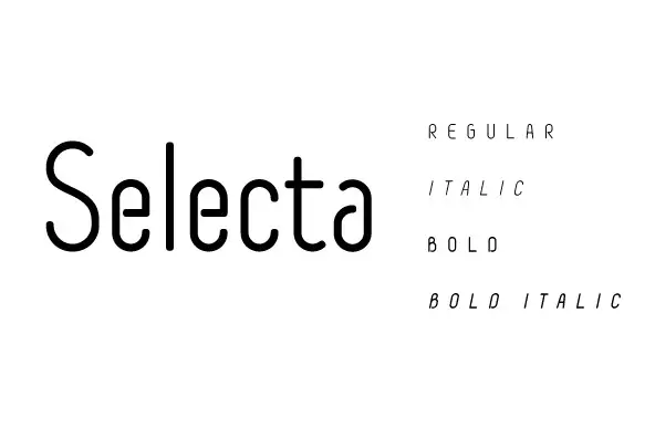 Selecta Font - YouWorkForThem