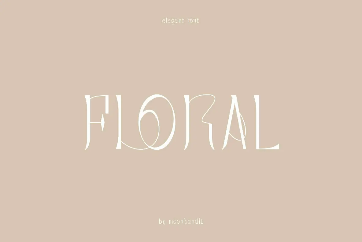 MBF Louna Font - FontPath