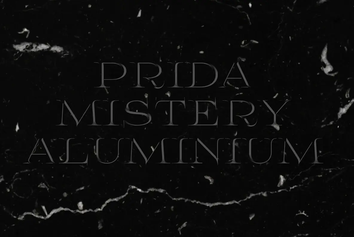 Prida Mistery Font - FontPath