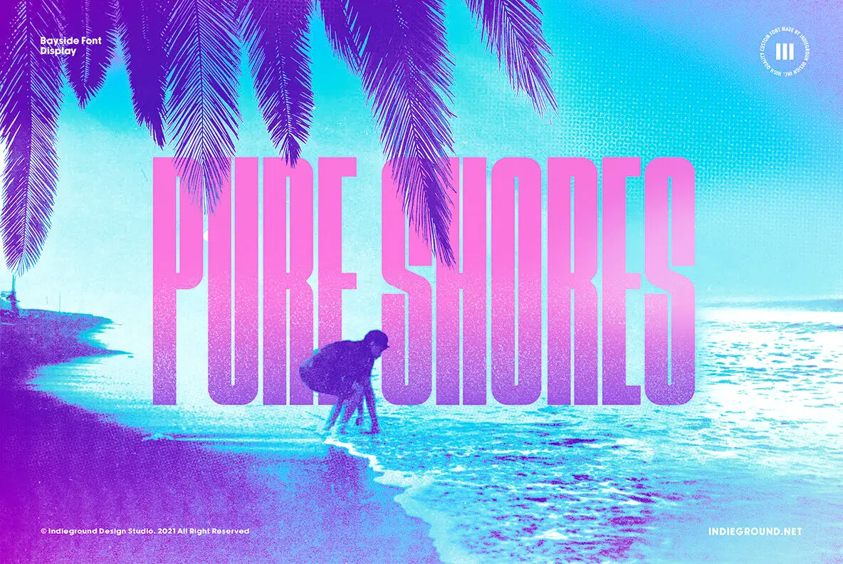 Bayside Font - YouWorkForThem