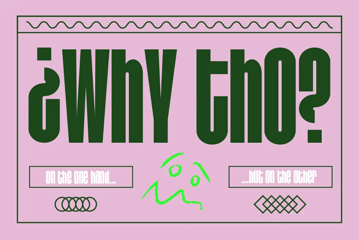 Agharti Font - YouWorkForThem