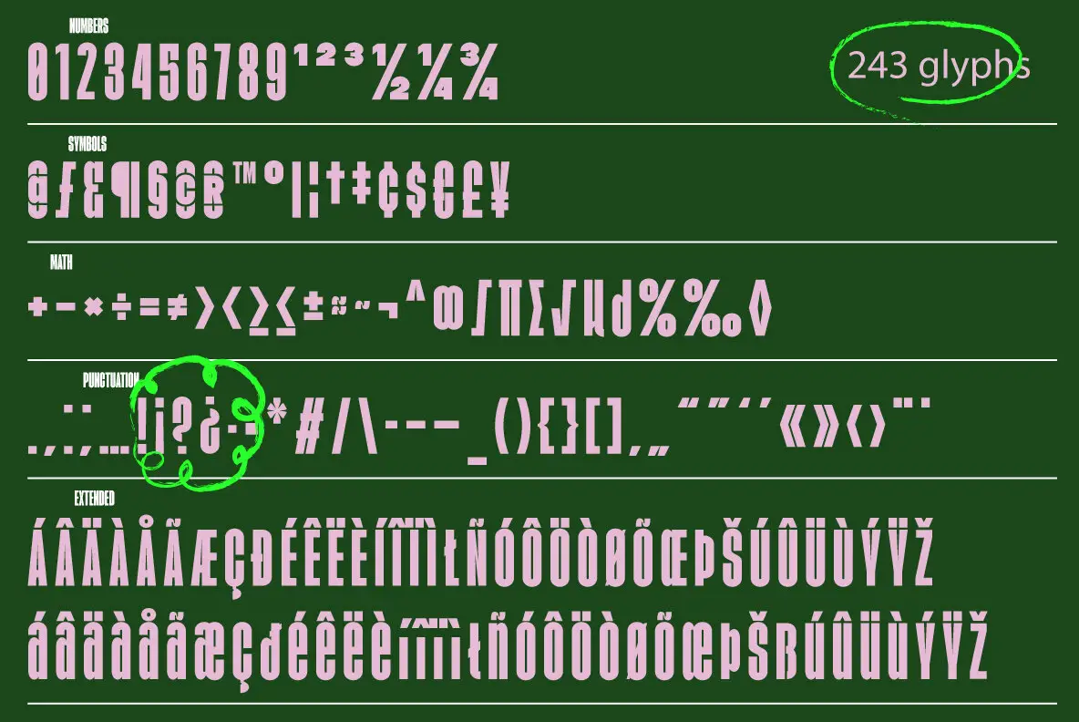 Agharti Font - YouWorkForThem