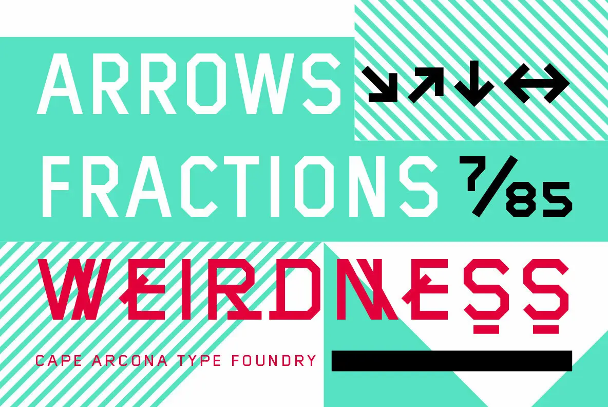 CA Mechano Font - YouWorkForThem