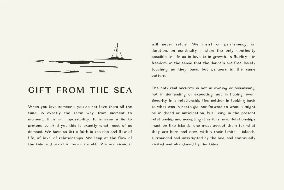 Island Font - YouWorkForThem