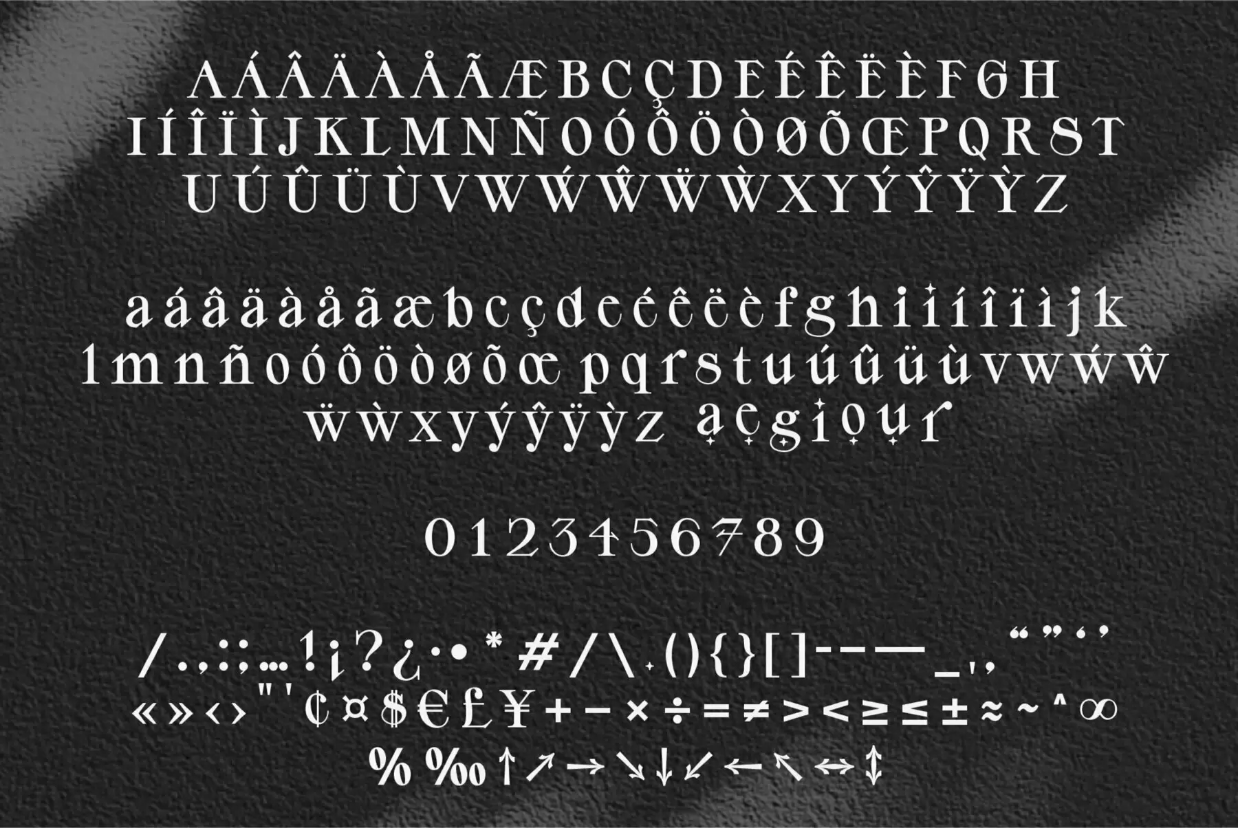 YE Font - YouWorkForThem