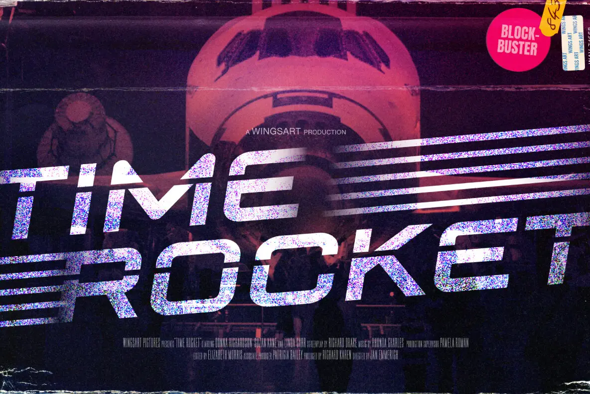 Jupiter Mission Font - FontPath