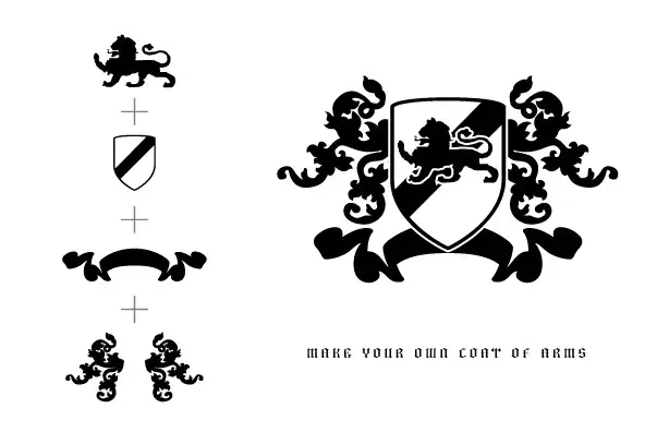 Heraldry Font - YouWorkForThem