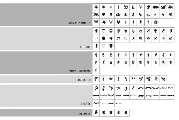 Heraldry Font - YouWorkForThem