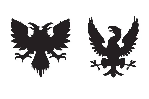 Heraldry Font - YouWorkForThem
