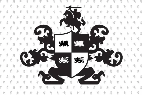 Heraldry Font - FontPath