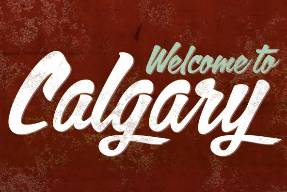 Calgary Script Font - YouWorkForThem