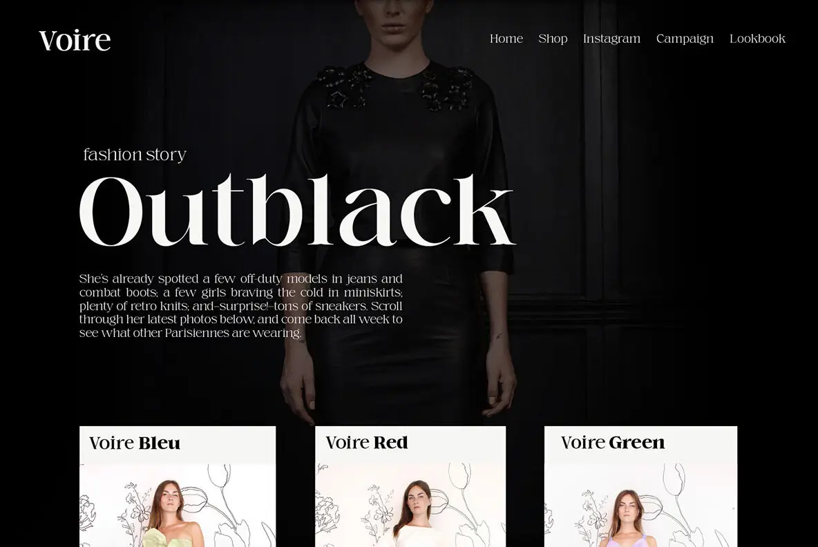 Voire Font - YouWorkForThem