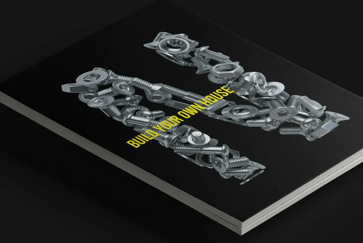 Nuts and Bolts SVG Font Font - FontPath