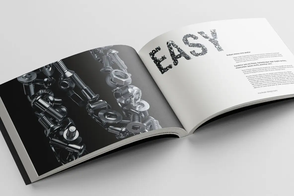 Nuts and Bolts SVG Font Font - FontPath