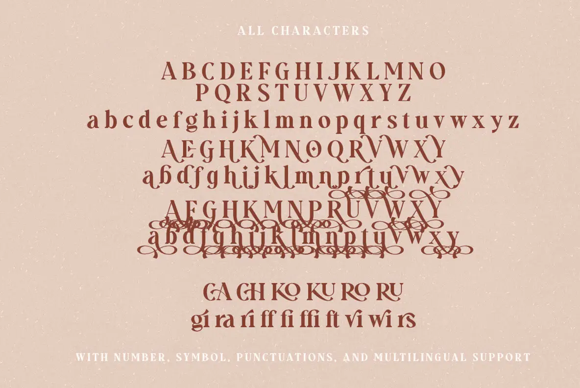 Gravity Wanders Font - YouWorkForThem