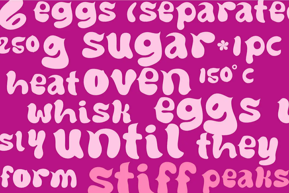 Stiff Peaks Font - YouWorkForThem