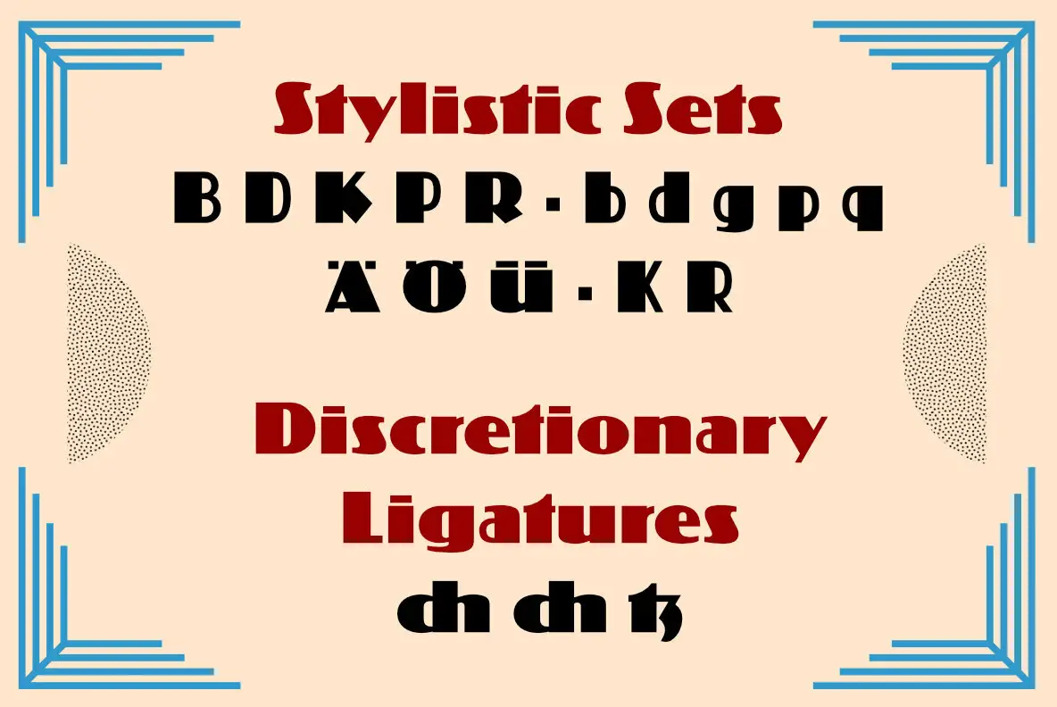 RMU Koloss Font - FontPath