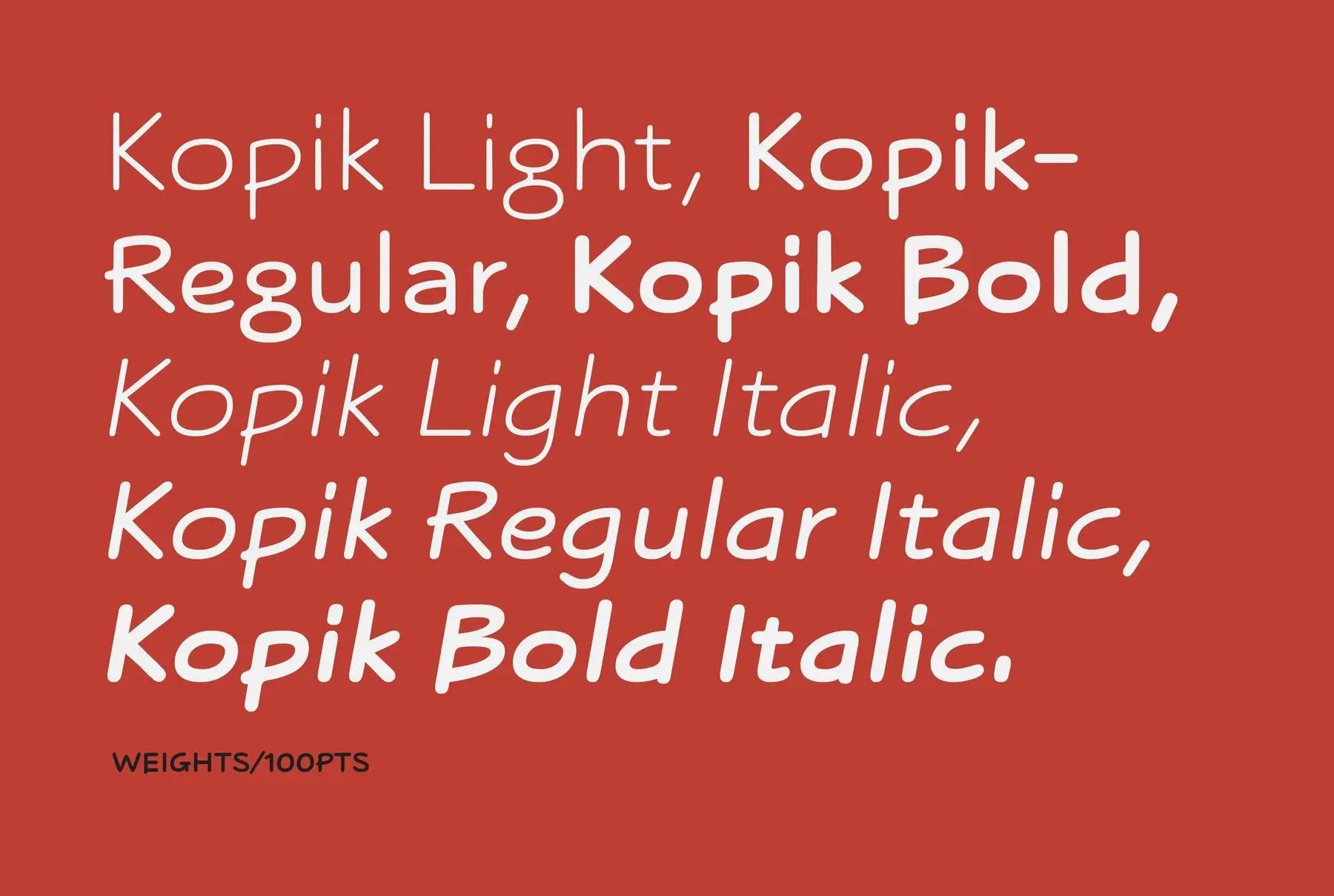 Kopik Font - FontPath