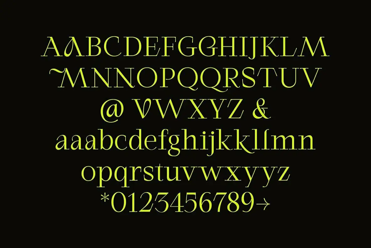 ED Randgrid Font - YouWorkForThem